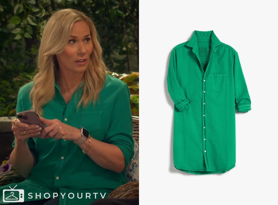 Leanne: Season 1 Episode 15 Leanne’s Classic Shirtdress | Shop Your TV