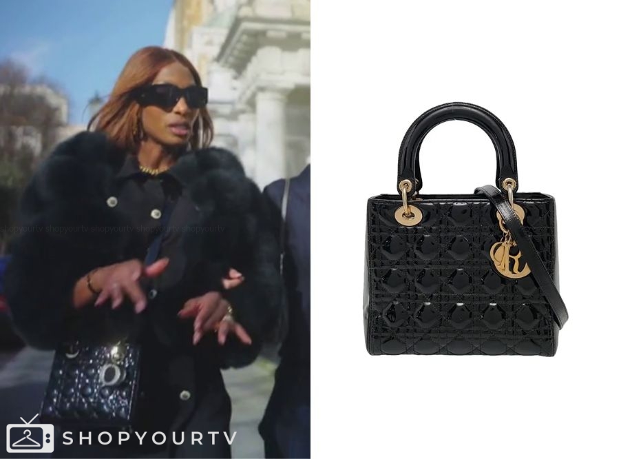 Real Housewives of London: Season 1 Episode 1 Karen's Leather Handbag ...