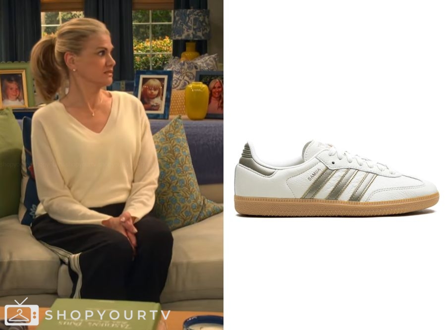 Leanne: Season 1 Episode 15 Carol’s Cyber Metallic Shoes | Shop Your TV