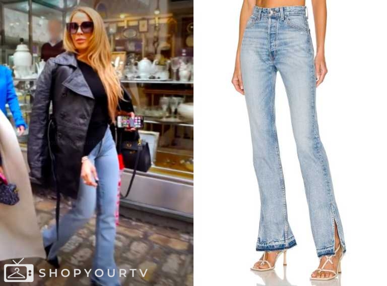 Real Housewives of Miami: Season 7 Episode 10 Lisa's Button Fly Jeans ...