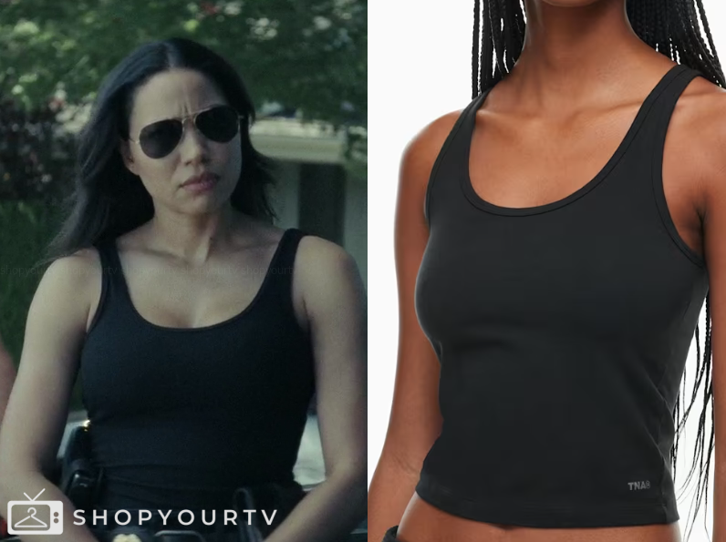 Smoke: Season 1 Episode 9 Michelle's Black Tank Top | Shop Your TV