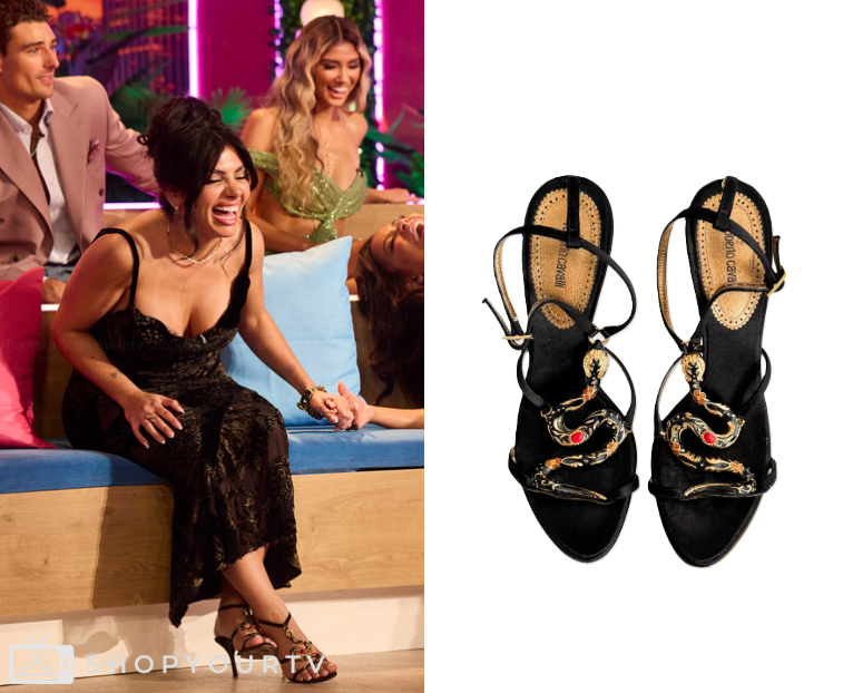 Love Island USA: Season 7 Reunion Huda's Snake Sandals | Shop Your TV