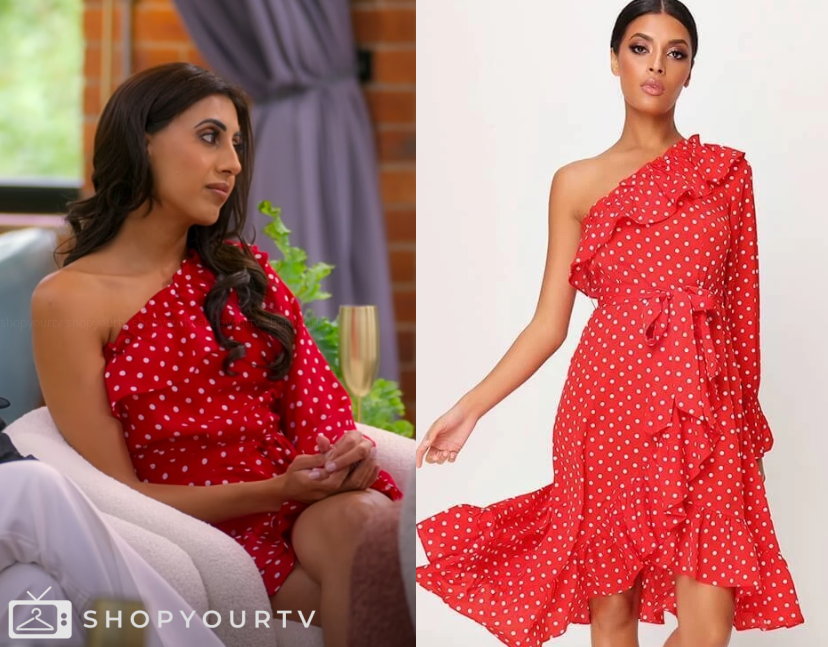 Love is Blind UK: Season 2 Episode 9 Sarover's Polka Dot Dress | Shop ...