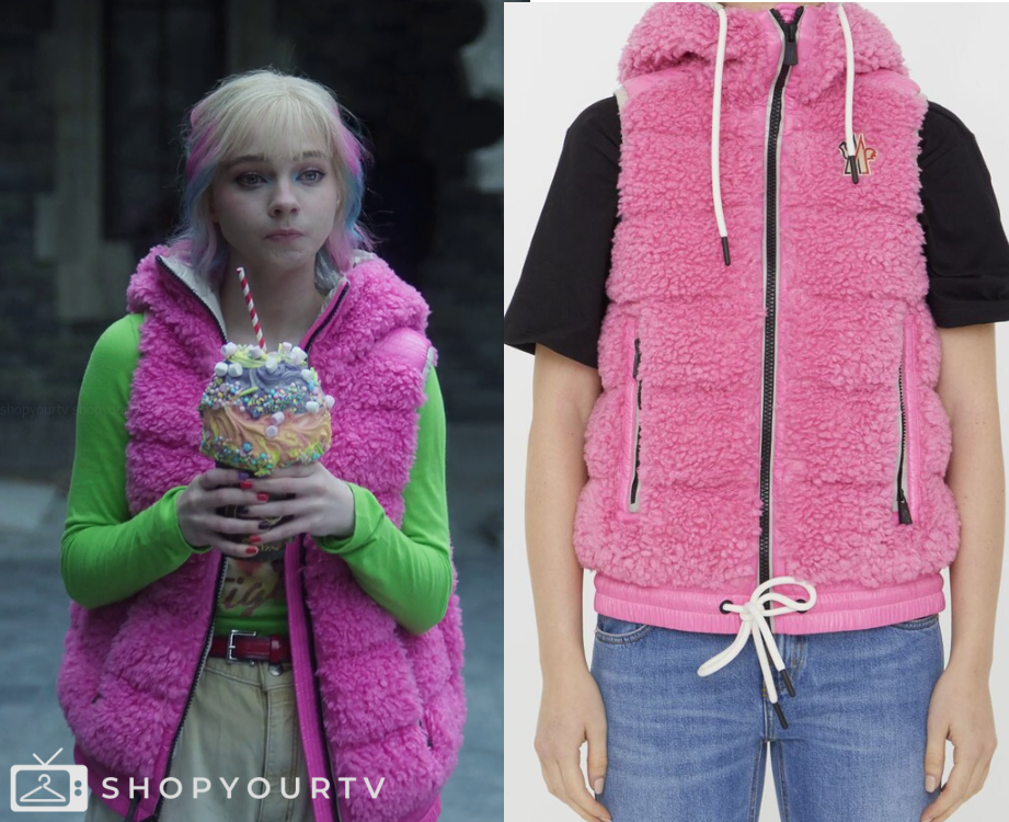 Wednesday: Season 2 Episode 3 Enid's Fur Vest | Shop Your TV