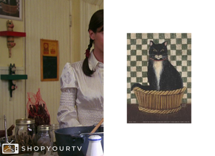 Charmed (1998): Season 4 Episode 13 Manor’s Kitchen Cat Art Print ...