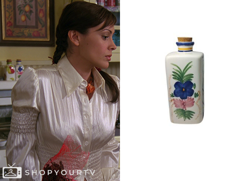 Charmed (1998): Season 4 Episode 13 Manor’s Kitchen Hand Painted Bottle ...