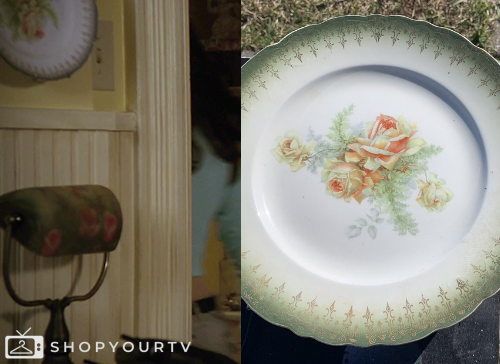 Charmed (1998): Season 4 Episode 14 Manor’s Kitchen Wall Plate | Shop ...