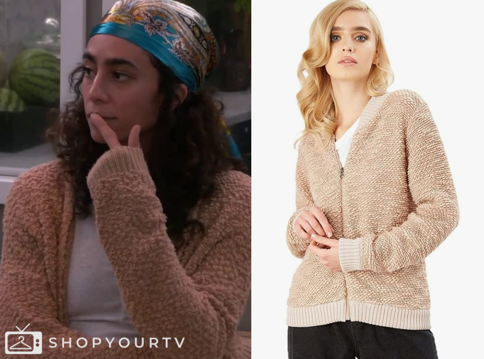 Big Brother USA: Season 27 Episode 10 Brown Pop Corn Cardigan | Shop ...