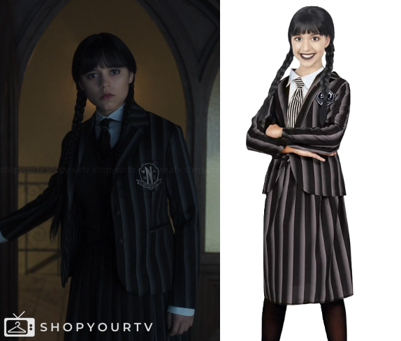 Wednesday: Season 2 Wednesday's School Uniform | Shop Your TV