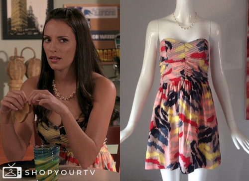 One Tree Hill: Season 9 Episode 3 Millie's Strapless Dress | Shop Your TV