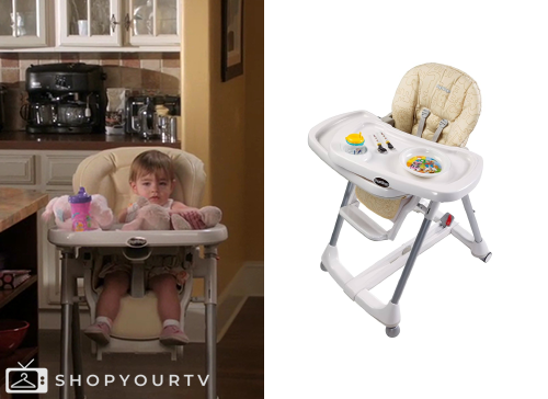 One Tree Hill: Season 9 Episode 4 Lydia's High Chair | Shop Your TV