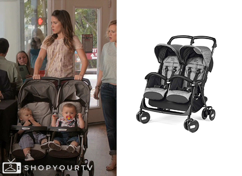 One Tree Hill: Season 9 Episode 4 Twins's Stroller | Shop Your TV