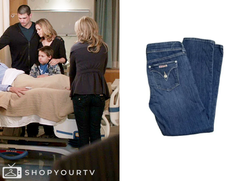 One Tree Hill: Season 9 Episode 11 Deb's Jeans | Shop Your TV