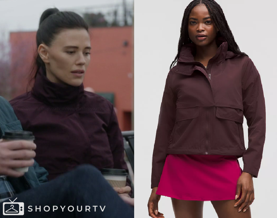 Resident Alien: Season 4 Episode 10 Kate's Zip Jacket | Shop Your TV