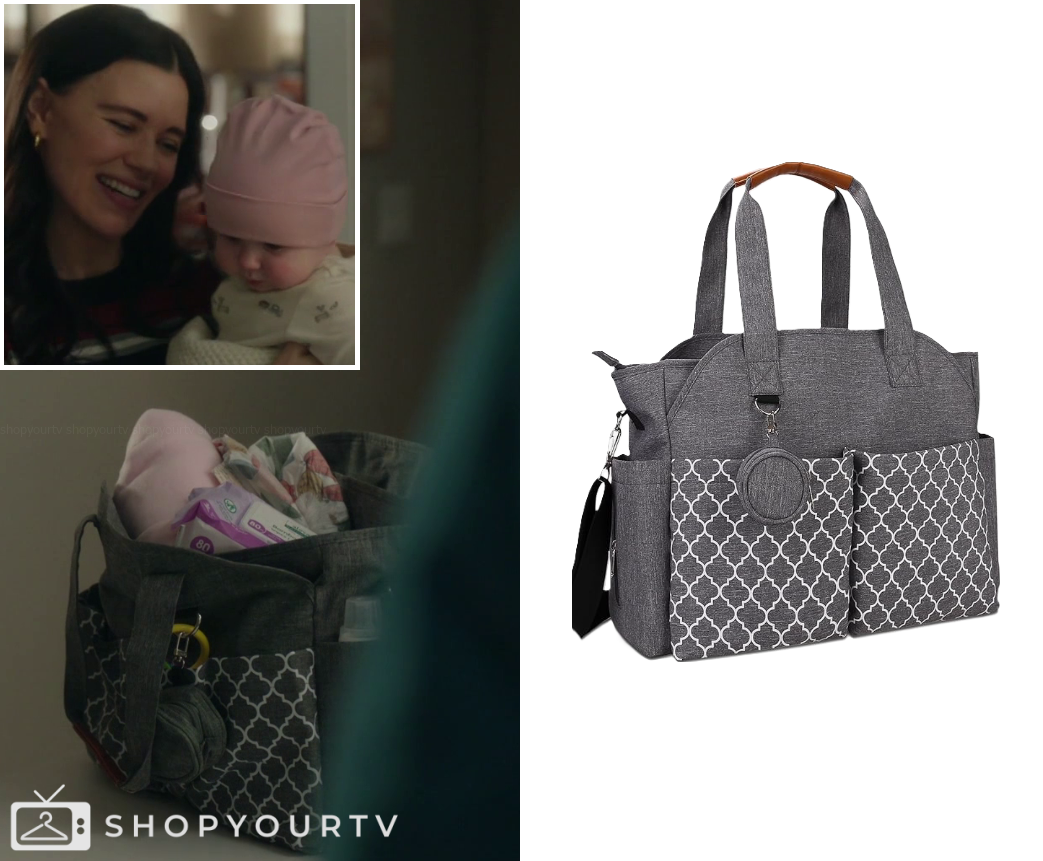Resident Alien: Season 4 Episode 10 Kate's Diaper Bag | Shop Your TV