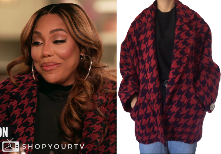Caught in the Act Double Life: Season 1 Episode 4 Tamar's Black/Red ...