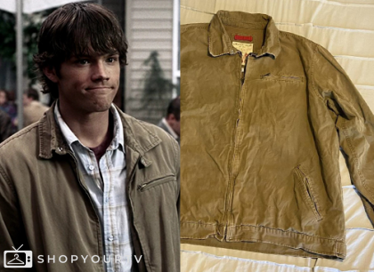 Sam Winchester Clothes, Style, Outfits, Fashion, Looks | Shop Your TV