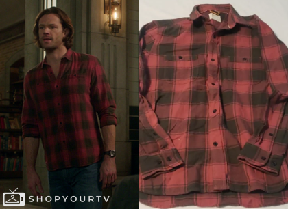 Sam Winchester Clothes, Style, Outfits, Fashion, Looks | Shop Your TV