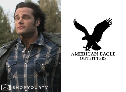 Sam Winchester Clothes, Style, Outfits, Fashion, Looks | Shop Your TV