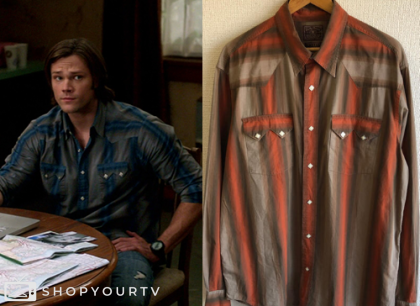 Sam Winchester Clothes, Style, Outfits, Fashion, Looks | Shop Your TV
