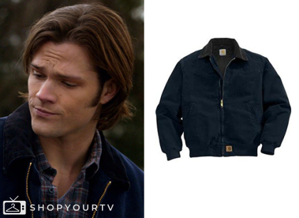 Sam Winchester Clothes, Style, Outfits, Fashion, Looks | Shop Your TV