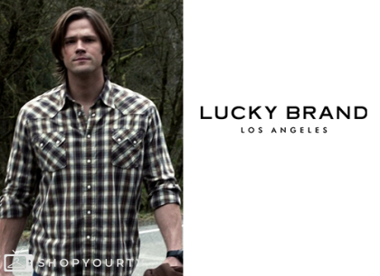 Sam Winchester Clothes, Style, Outfits, Fashion, Looks | Shop Your TV