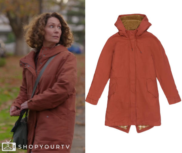 Fisk: Season 3 Episode 1 Orange Anorak Jacket | Shop Your TV