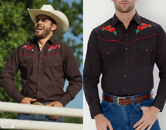 A Thousand Tomorrows: Season 1 Episode 3 Dalton's Embroidered Shirt ...