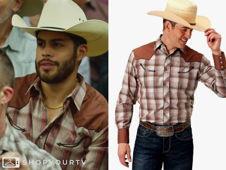 A Thousand Tomorrows: Season 1 Episode 1 Plaid Shirt | Shop Your TV