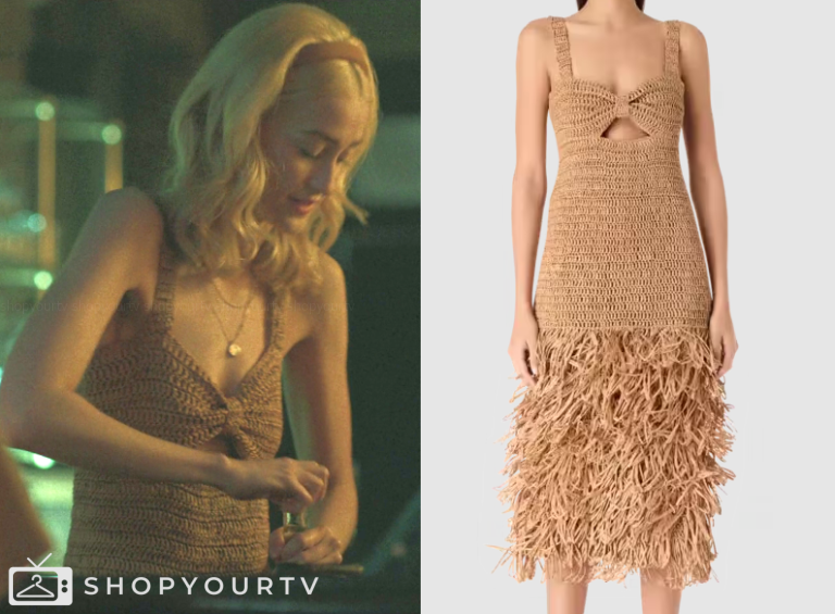 Black Rabbit: Season 1 Episode 1 Tan Dress | Shop Your TV