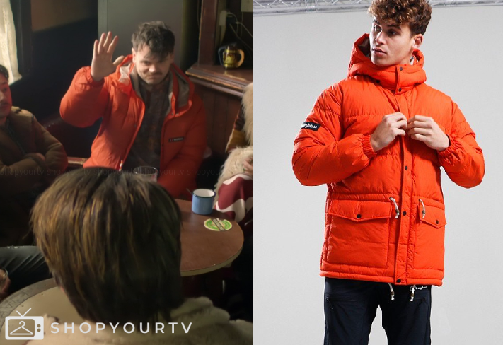 Brassic: Season 7 Episode 1 Vinnie's Green Jacket | Shop Your TV