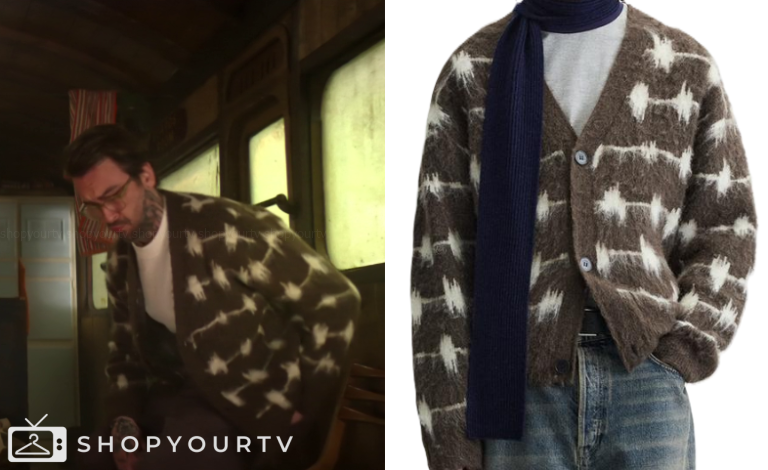 Brassic: Season 7 Episode 1 Vinnie's Fur Cardigan | Shop Your TV