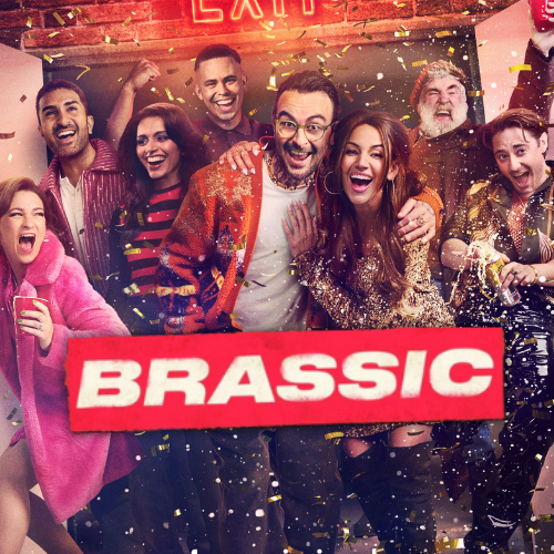 Brassic: Season 7 Episode 1 Vinnie's Sherpa Jacket | Shop Your TV