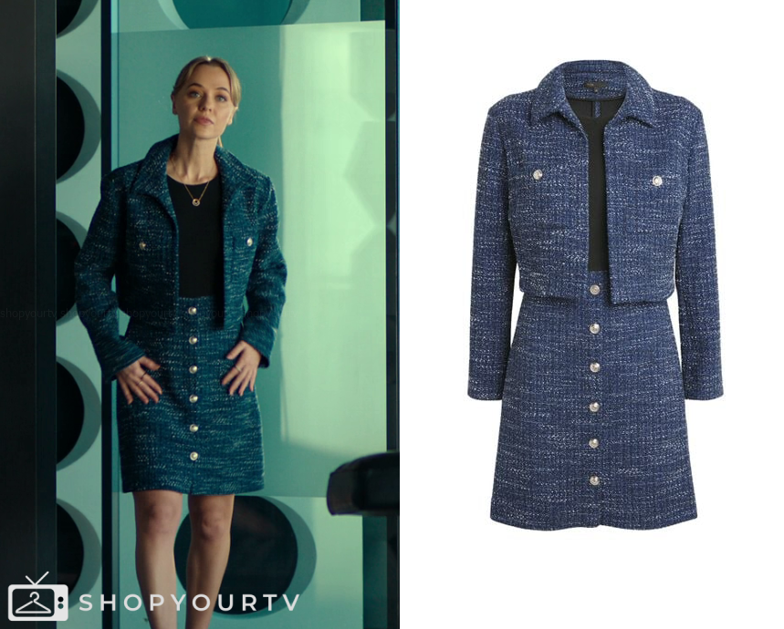 The Rainmaker: Season 1 Episode 7 Sarah's Jacket & Skirt Set | Shop Your TV