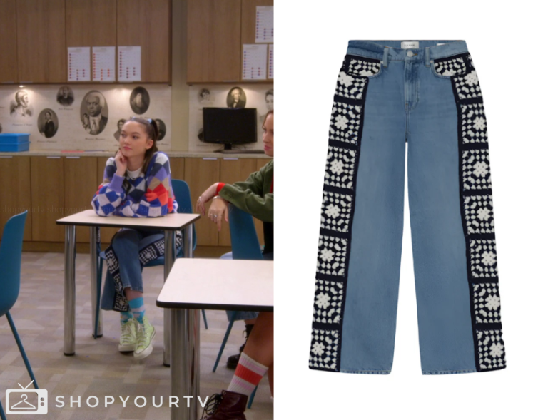 Electric Bloom: Season 1 Episode 2 Posey's Vest | Shop Your TV