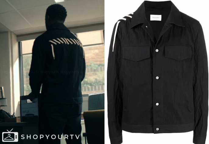 Gen V: Season 2 Episode 2 Polarity's Black Jacket | Shop Your TV