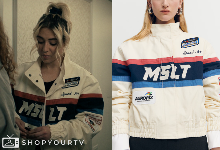 Gen V: Season 2 Episode 4 Emma's Printed Jacket | Shop Your TV