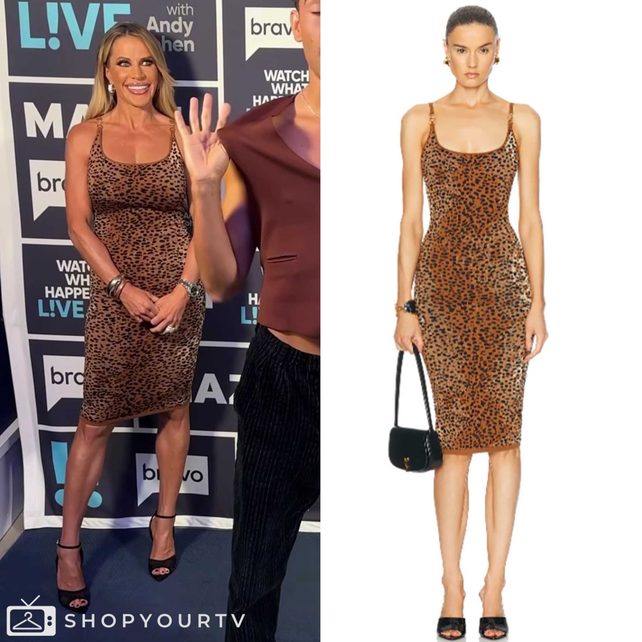 Watch What Happens Live: September 2025 Jennifer Pedranti’s Fitted Knit ...