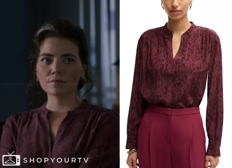 NCIS Tony and Ziva: Season 1 Episode 2 Pink Tweed Jumpsuit | Shop Your TV
