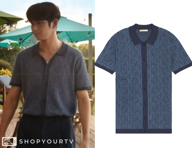 The Summer I Turned Pretty: Season 3 Episode 11 Steven's Button Down ...