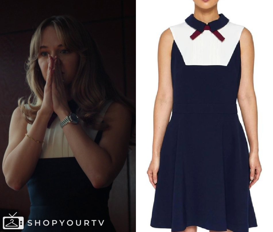 The Rainmaker: Season 1 Episode 5 Sarah's Bow Mini Dress | Shop Your TV