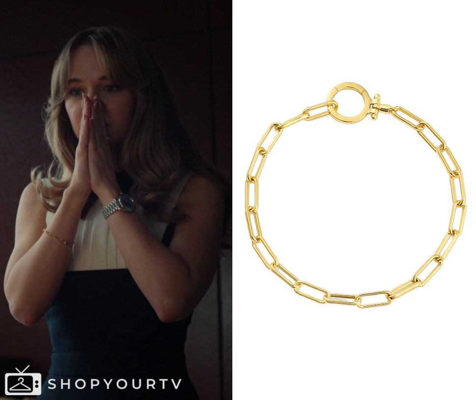 The Rainmaker: Season 1 Episode 5 Sarah's Gold Bracelet | Shop Your TV