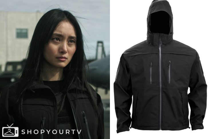 Invasion: Season 3 Episode 4 Mitsuki's Zip Jacket | Shop Your TV