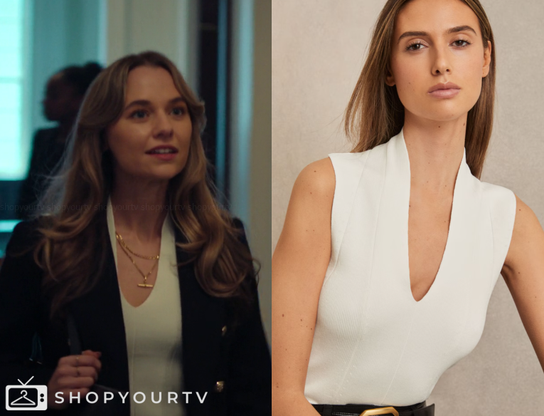 The Rainmaker: Season 1 Episode 5 Sarah's V-Neck Tank Top | Shop Your TV