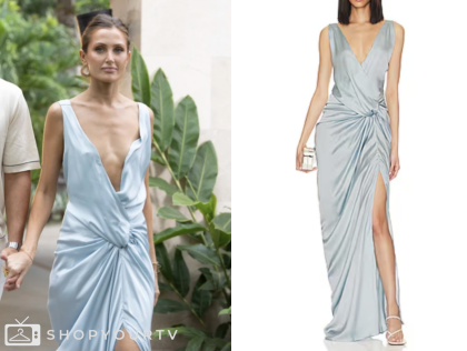 Bachelor in Paradise: Season 10 Episode 10 Finale Allyshia Gupta's Blue ...