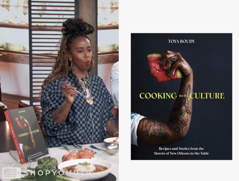 Access Daily: September 2025 Toya Boudy's Cookbook | Shop Your TV