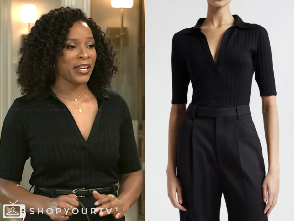 Beyond the Gates: August 2025 Naomi Hamilton Hawthorne's Black Knit ...