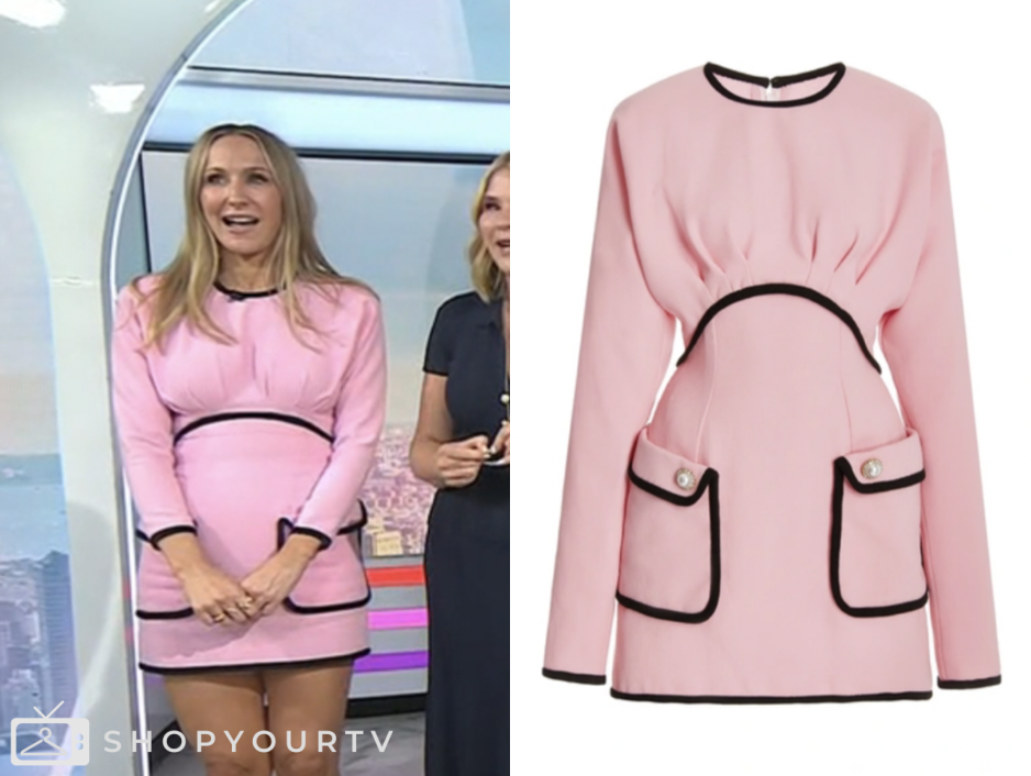 The Today Show: September 2025 Nikki Glaser's Pink and Black Contrast ...