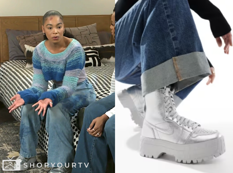 Beyond the Gates: September 2025 Chelsea Hamilton's Silver Metallic ...