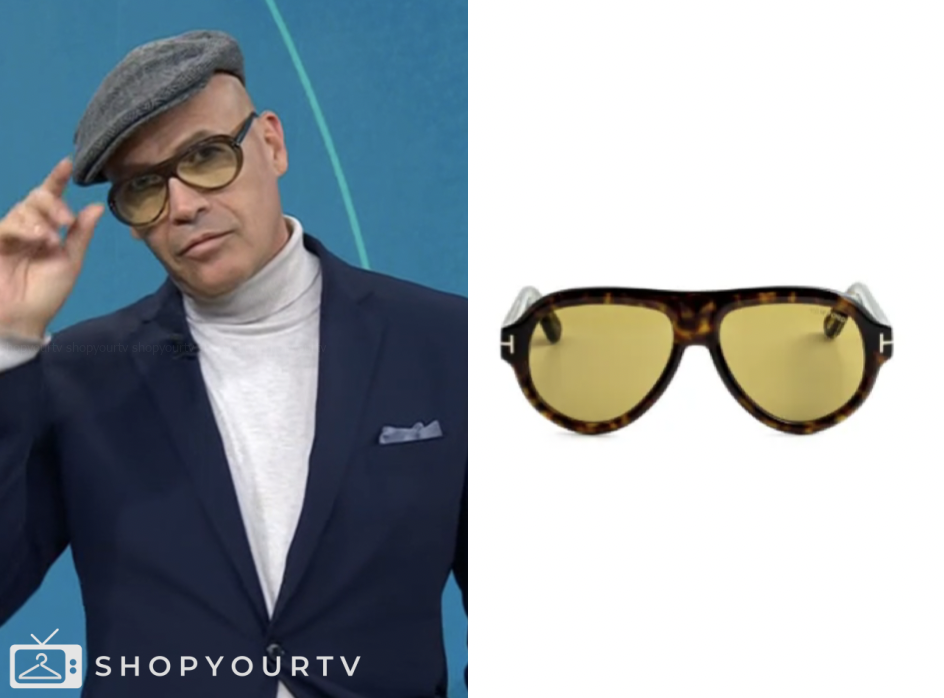 The Today Show: September 2025 Billy Zane's Aviator Glasses | Shop Your TV